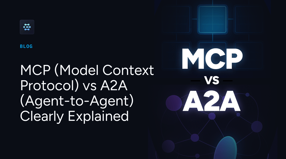 MCP (Model Context Protocol) vs A2A (Agent-to-Agent Protocol) Clearly Explained